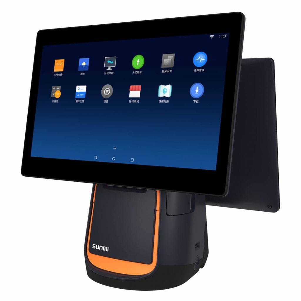 Sunmi T2 Mini - Punto de Venta compacto - Guatemala